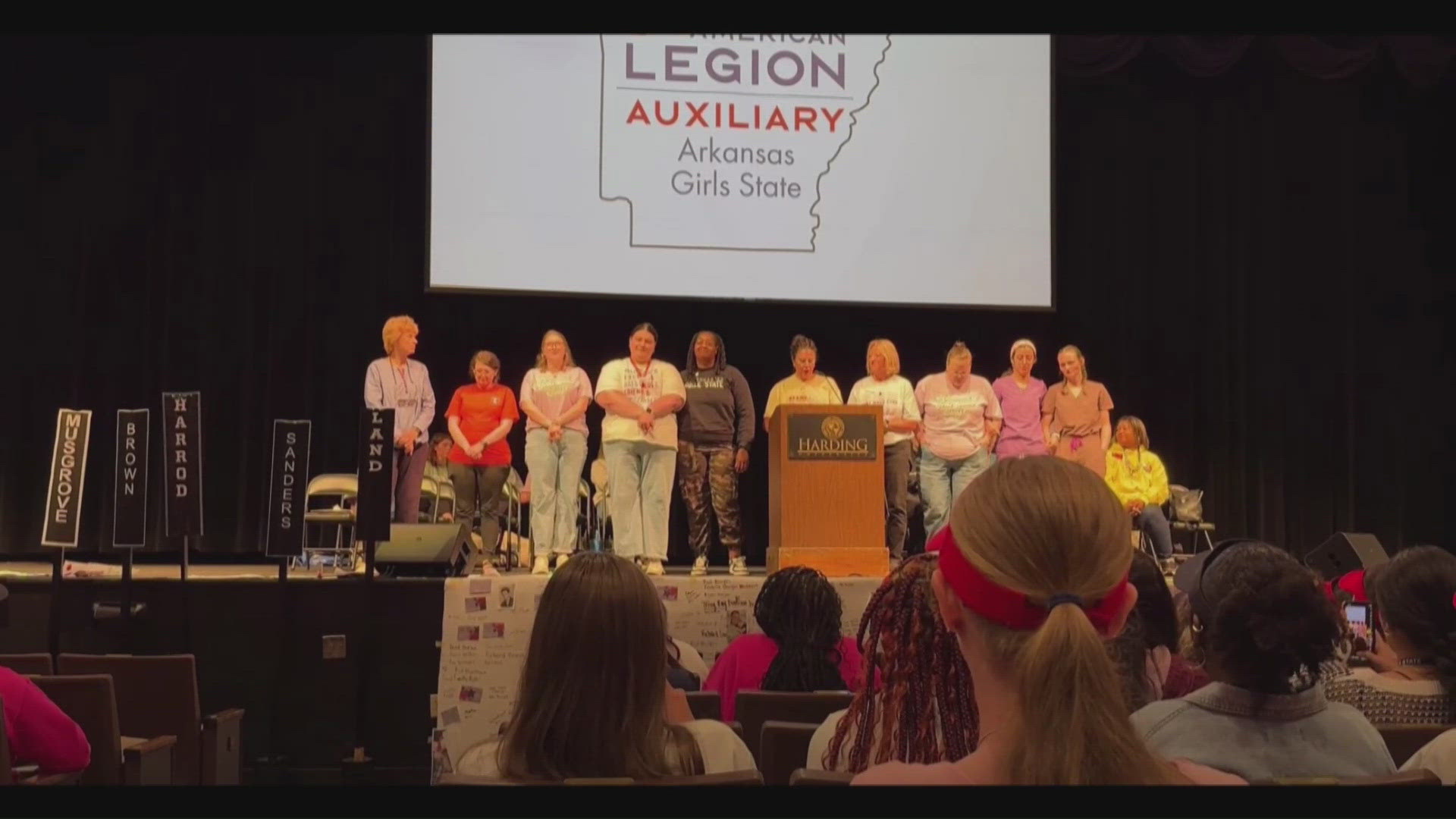 ALA responds to Arkansas Girls State counselors' allegations
