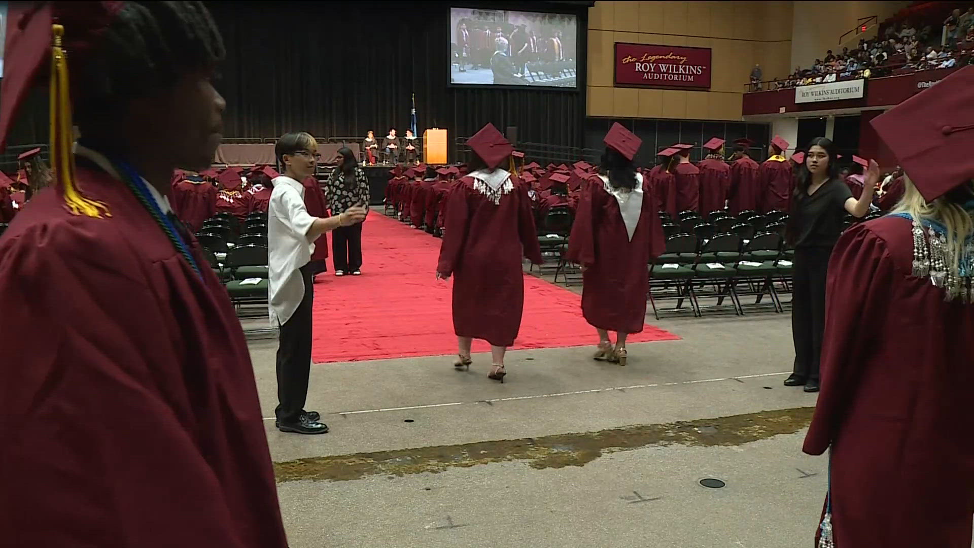 Are recent high school graduates worried about entering the workforce ...