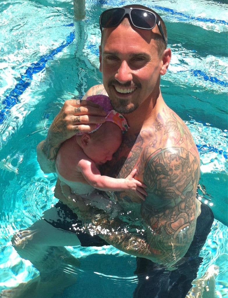 Pink's husband Carey Hart confesses 'it gets harder' on daughter Willow ...