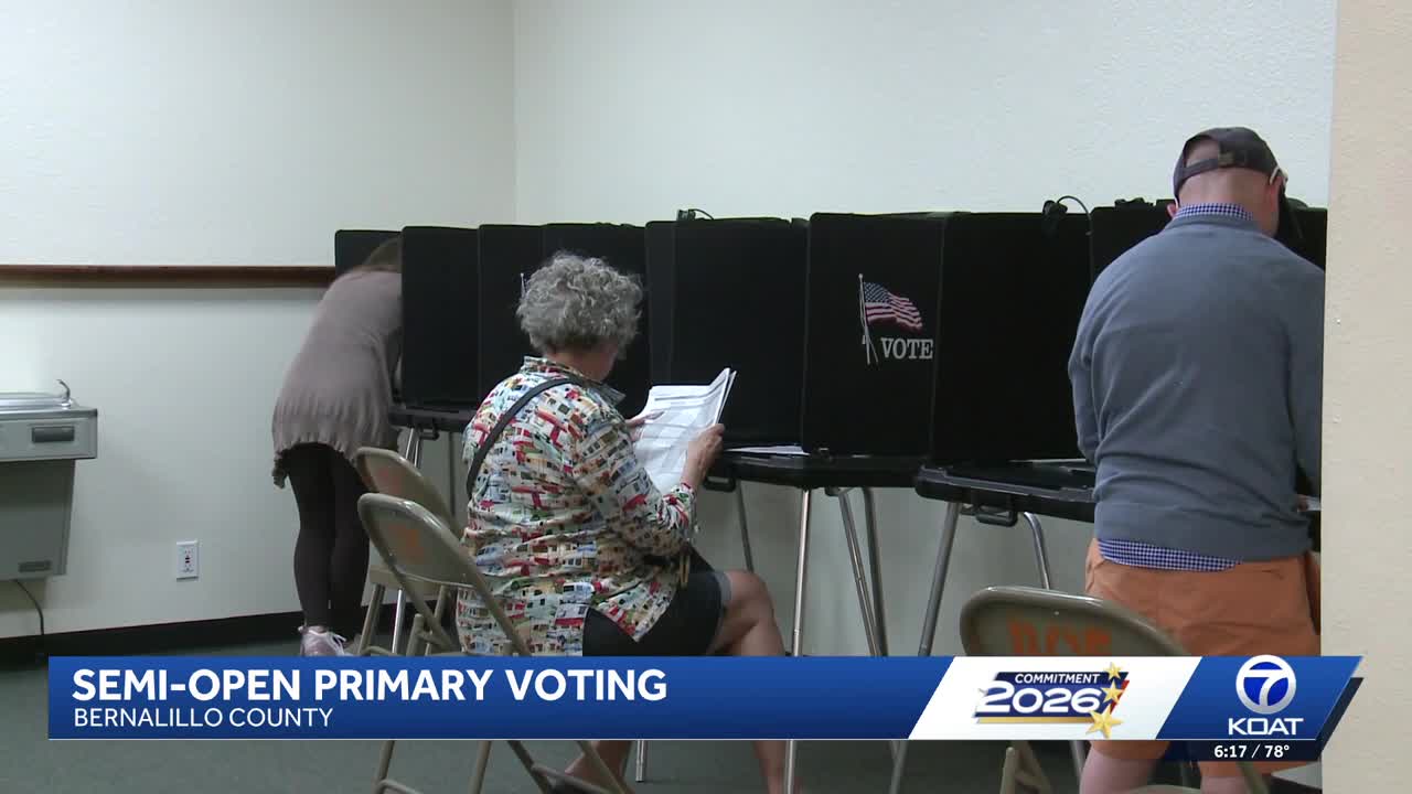 Power outage at polling location in Sandoval County