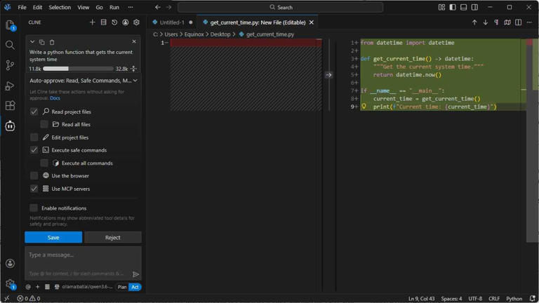 I finally found a local coding LLM that I actually want to use