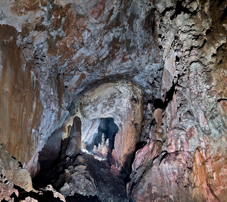 The cave in Vietnam so vast it has its own jungle, river, and weather