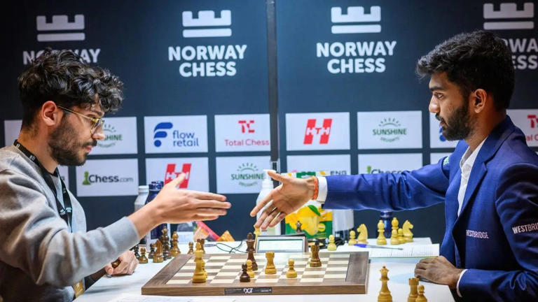 Norway Chess: R Praggnanandhaa humbles Magnus Carlsen once again ...
