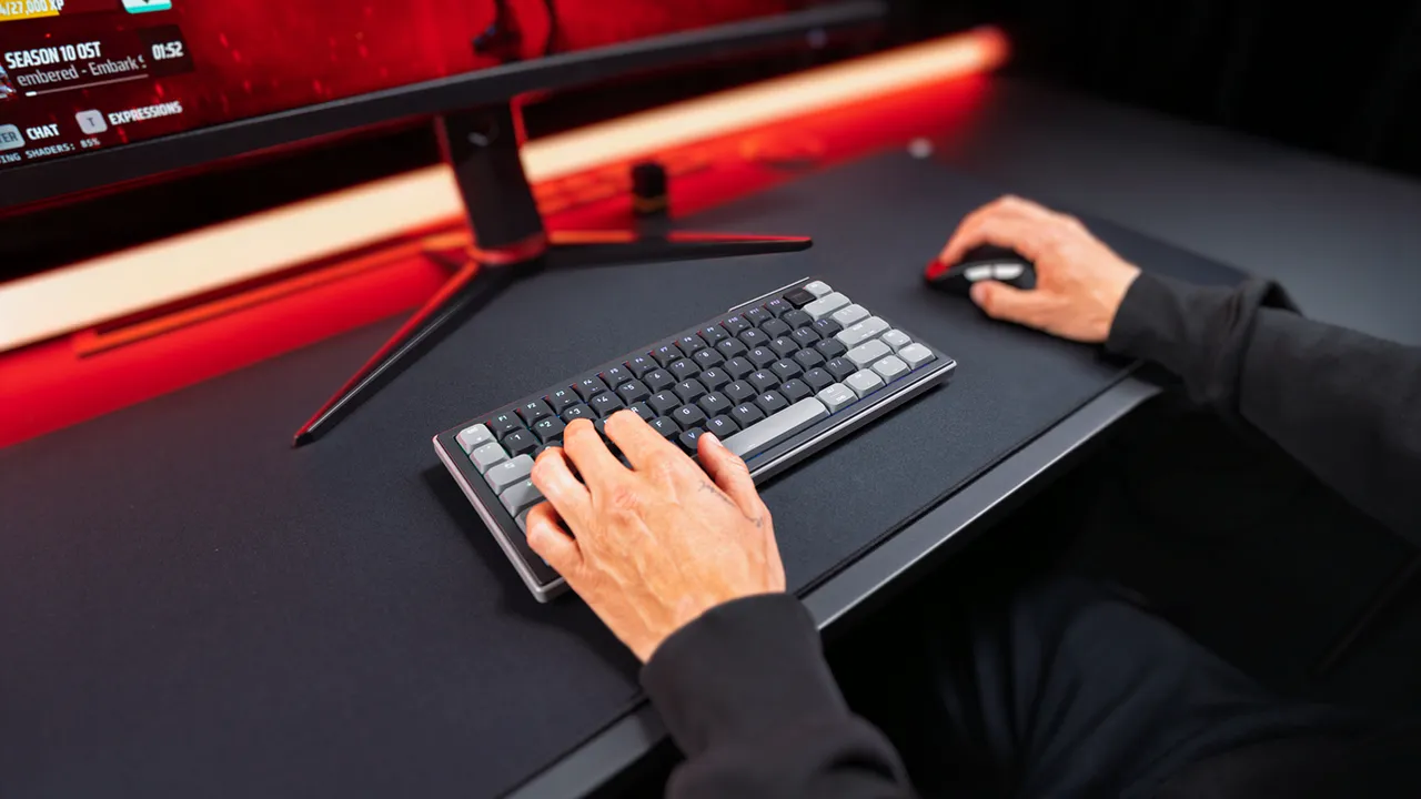Cherry XTRFY launches first 8K ultra-wideband gaming keyboard with ...