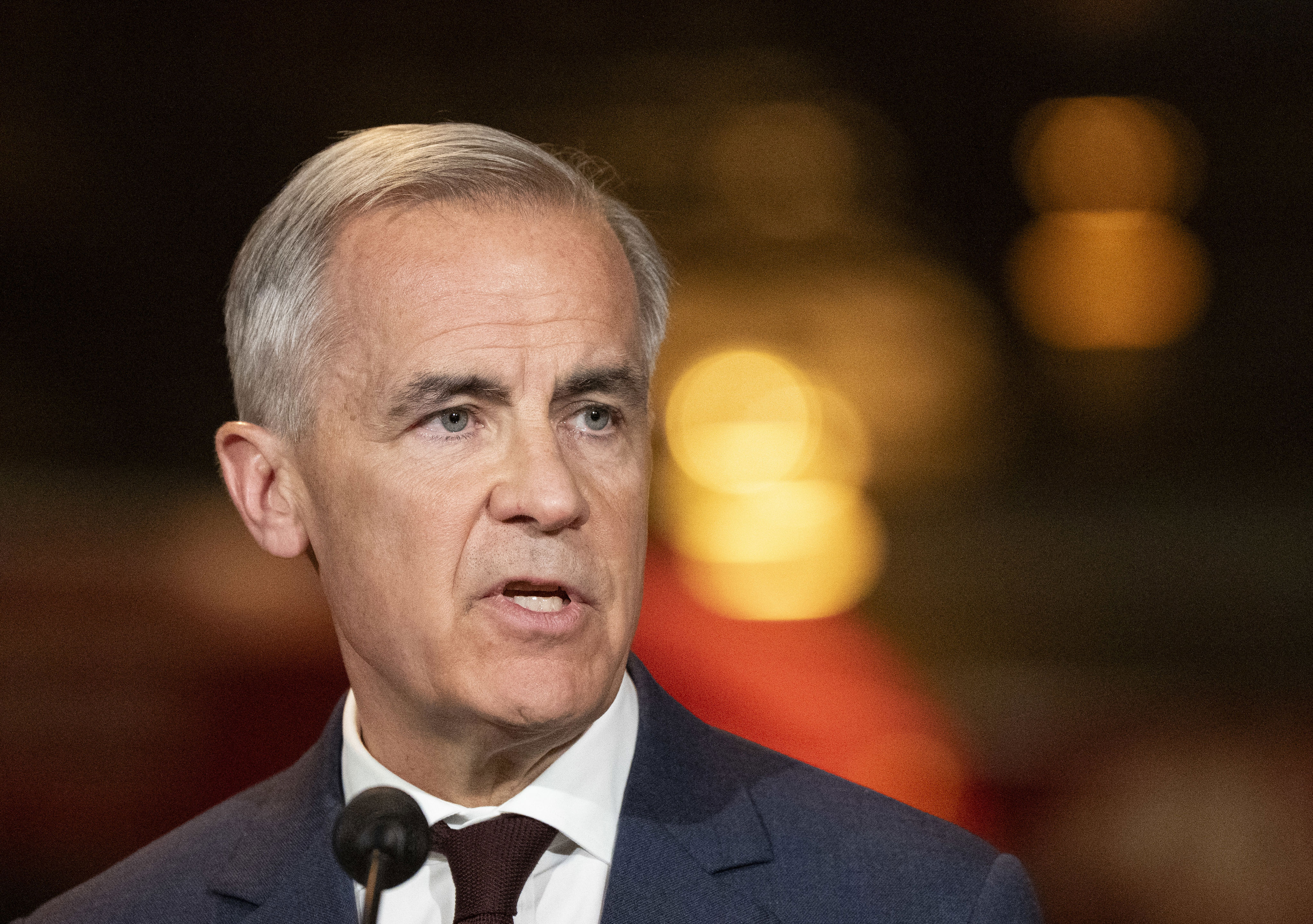 Carney announces infrastructure funding deal with Quebec