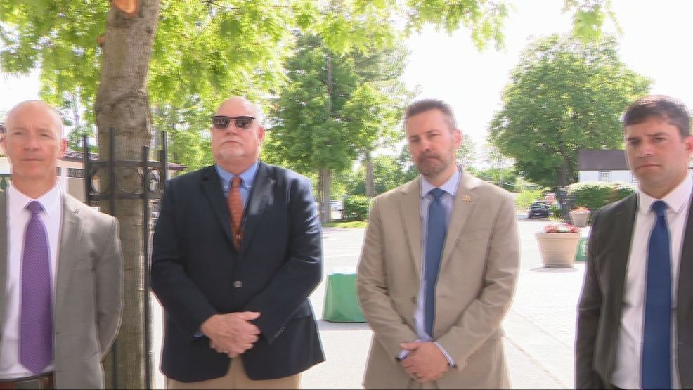 Law enforcement prepares for big Belmont crowds