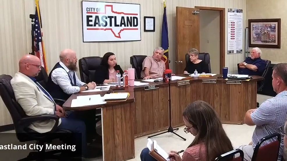 Eastland Mayor Hackney responds to allegations after tense ...