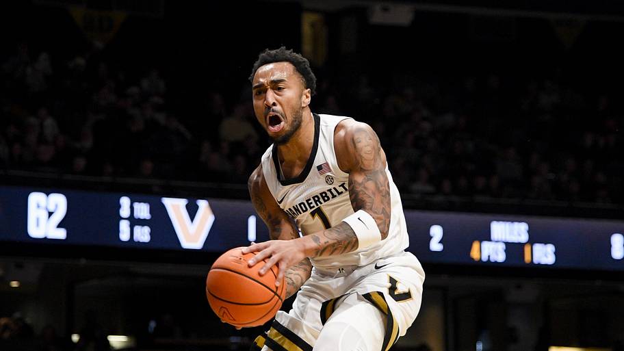 Former Vanderbilt basketball guard Frankie Collins at the center of ...