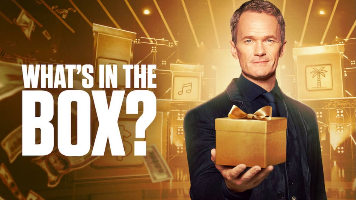 Netflix cancels 'What's in the Box?' game show after low viewership in 2025