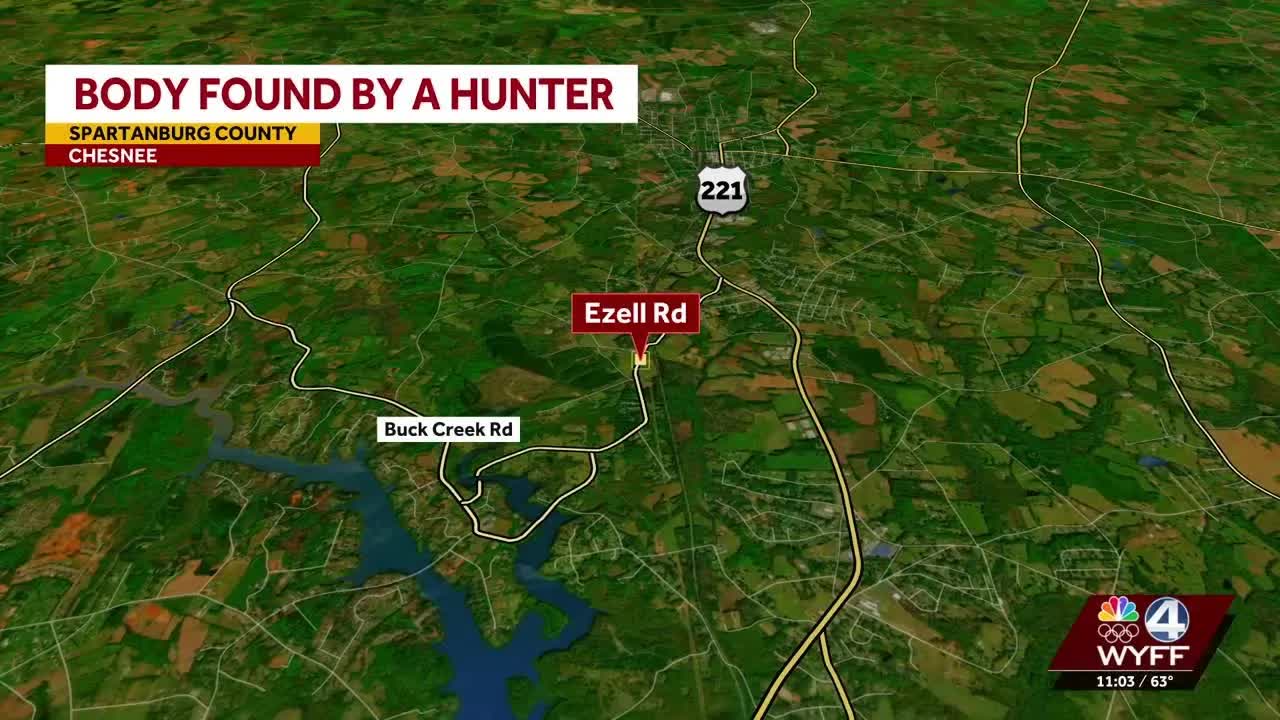 Body found by hunter in Chesnee prompts sheriff's office investigation