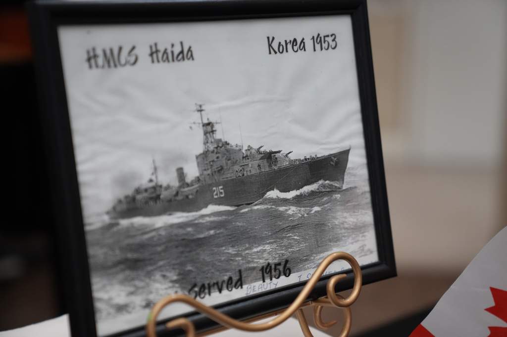 Kelowna veteran surprised with custom model ship after nationwide effort
