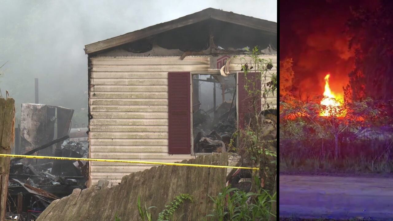'Very loud explosion': Two firefighters hurt, resident dead in Bradford ...