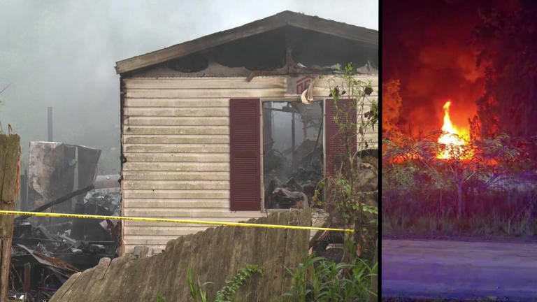 'Very loud explosion': Two firefighters hurt, resident dead in Bradford ...