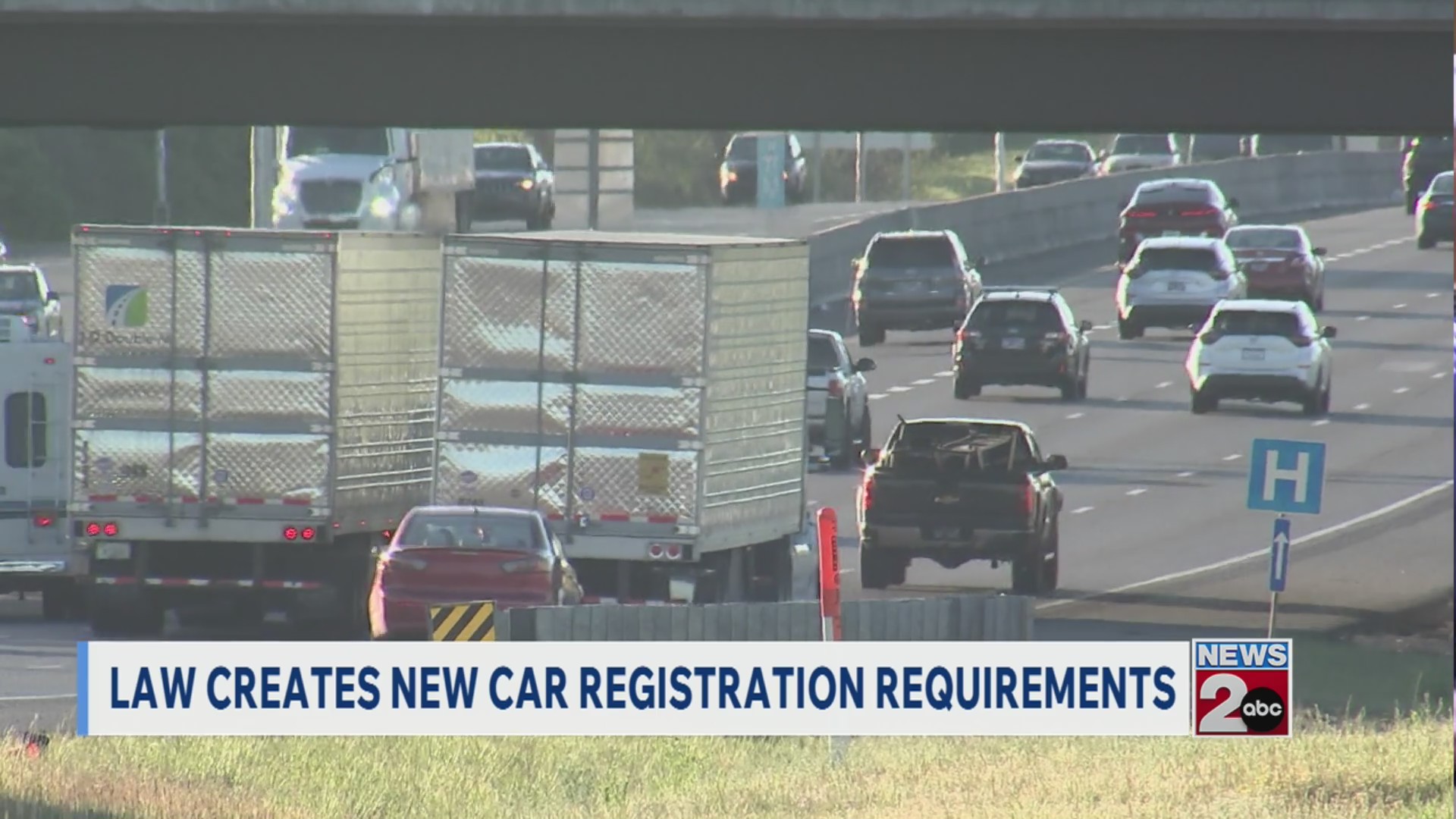 Tennessee law creates new car registration requirements