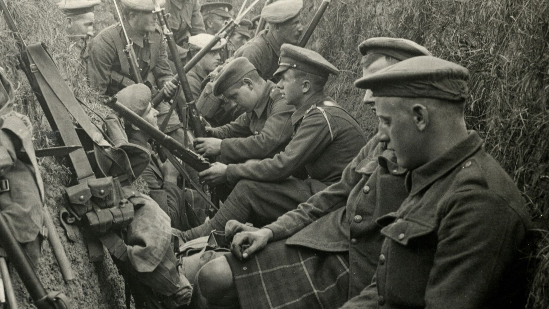 The evolution of World War 1 rations