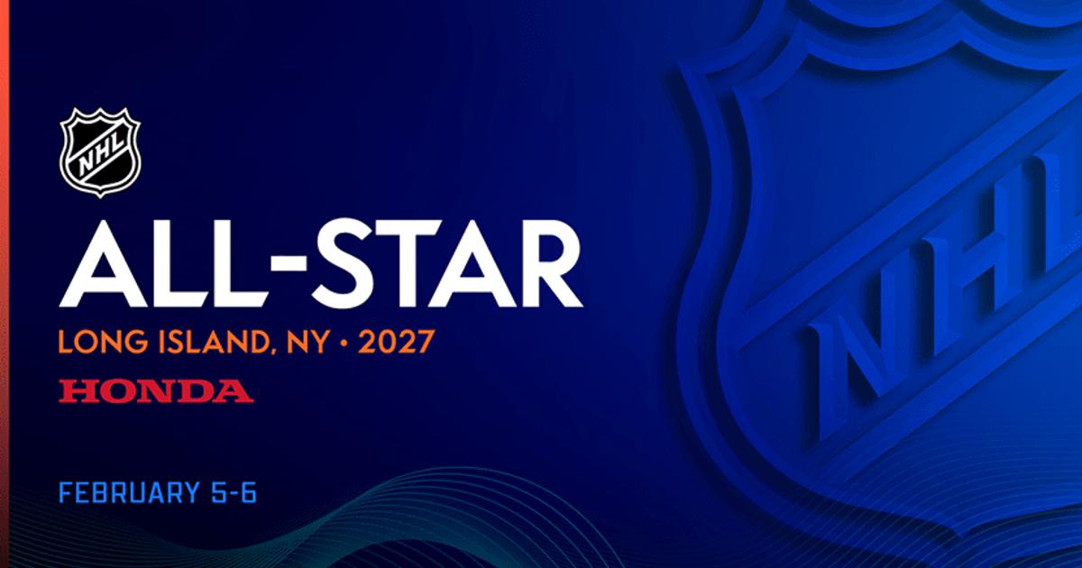 NHL unveils new international format for 2027 All-Star Weekend