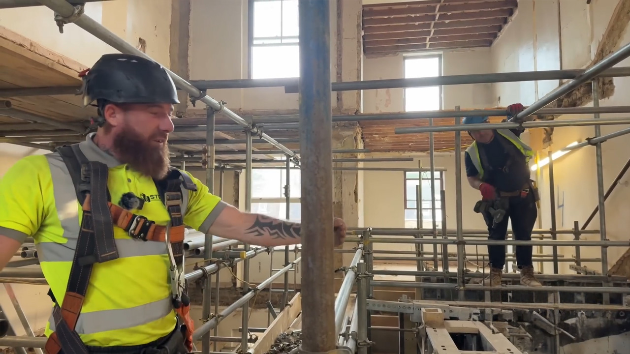 Can engineering save a building from collapsing?
