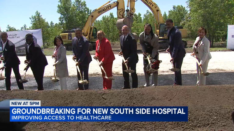 Construction of new lakefront hospital on South Side considered ...