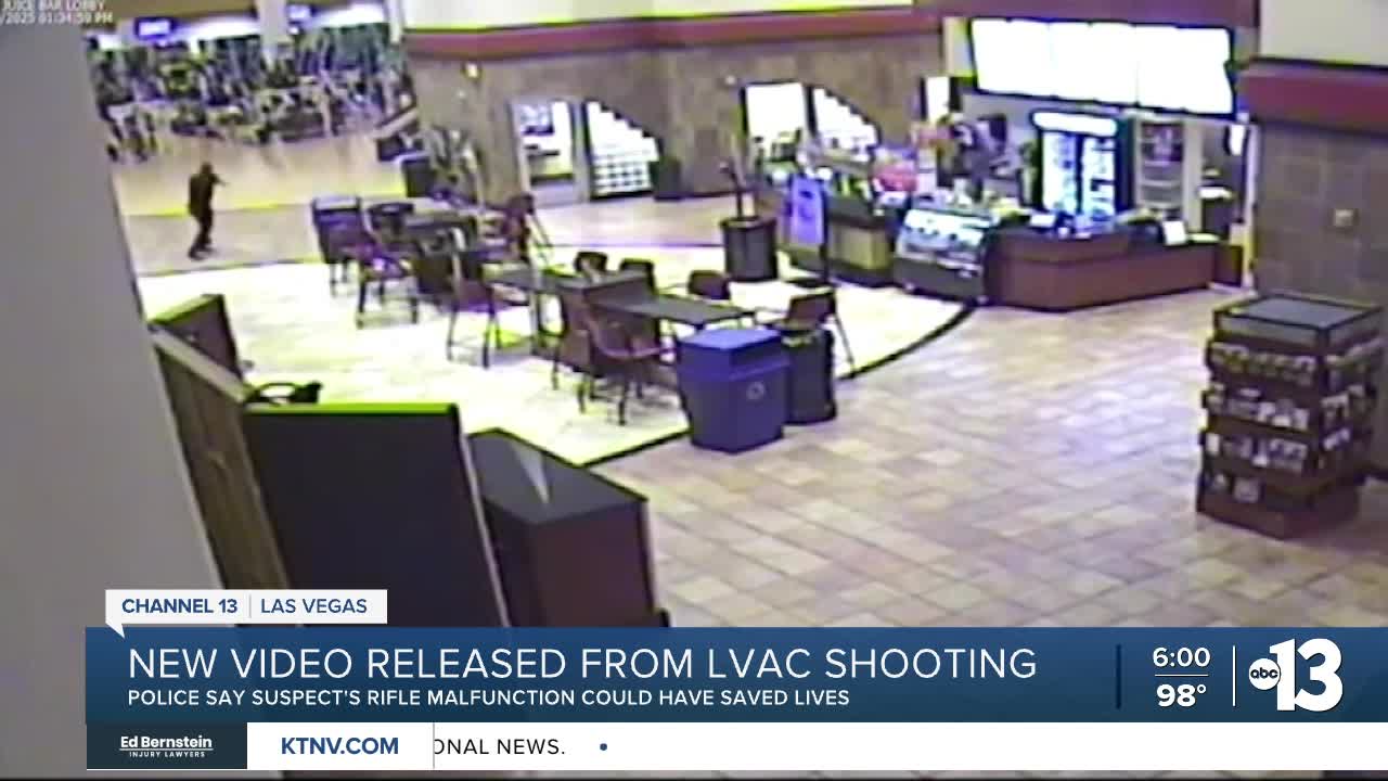 New video released from deadly 2025 LVAC shooting