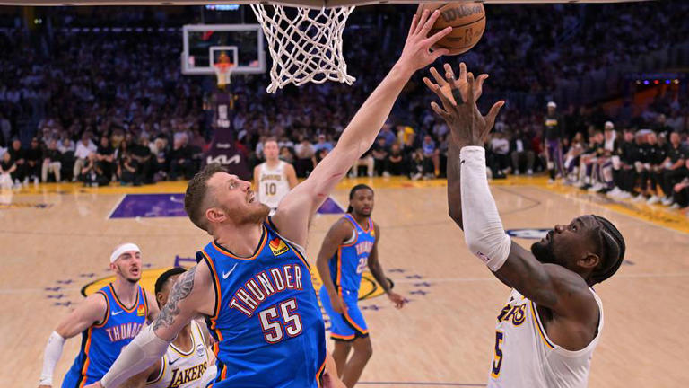 Lakers may face major obstacle in potential pursuit of Thunder's Lu Dort