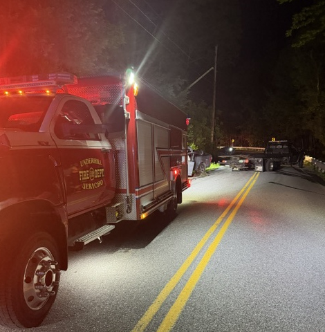 Three seriously injured in Jericho crash
