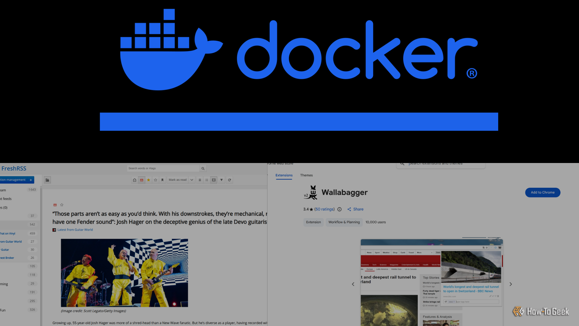 I tried these 4 obscure Docker containers, and now I run them 24/7
