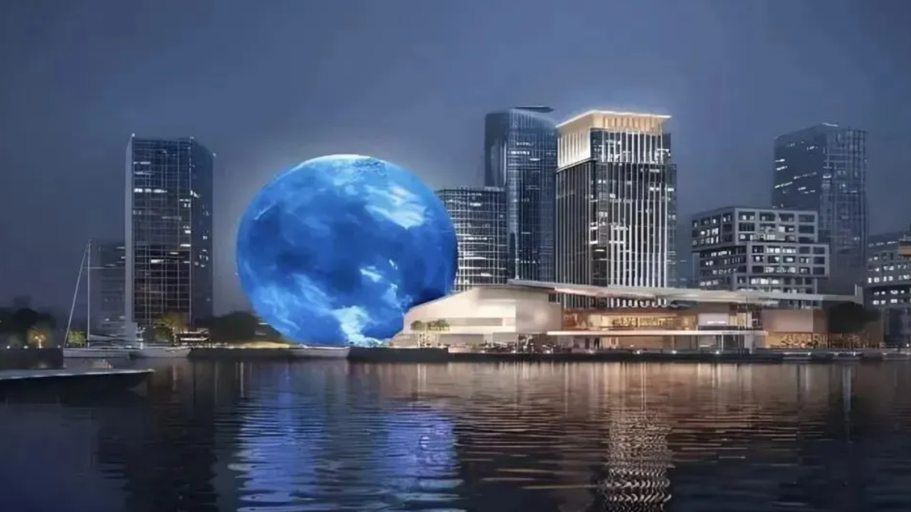 China to open lower-cost spherical entertainment venues inspired by Las ...