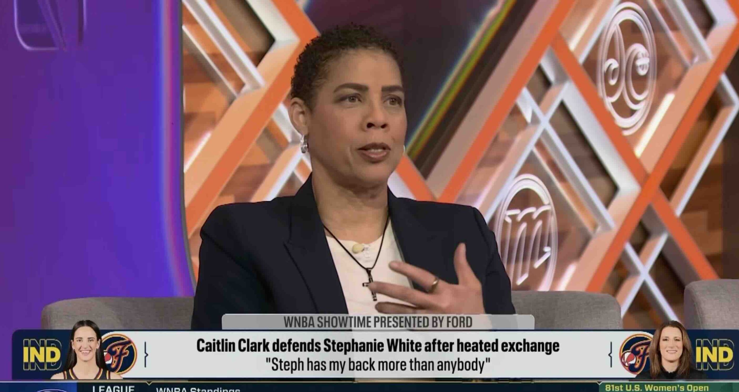 Women's basketball legend defends Caitlin Clark