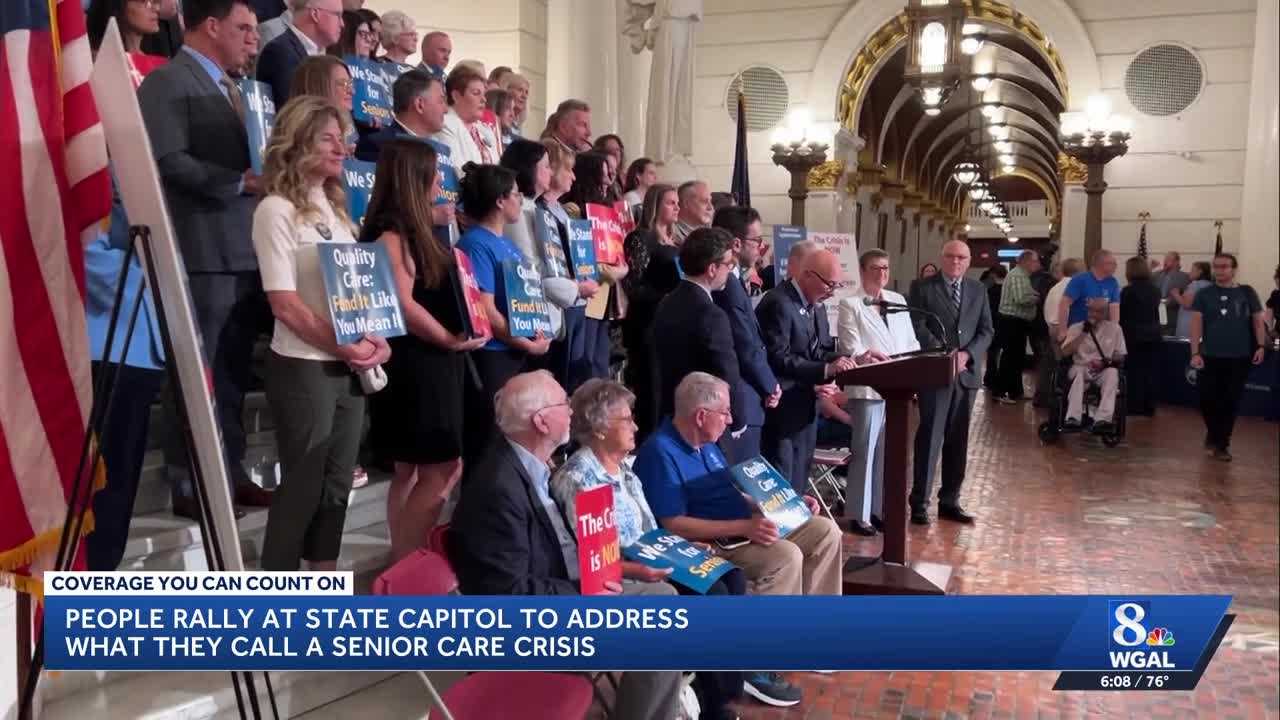 LeadingAge PA urges lawmakers to act on Pennsylvania's senior care crisis