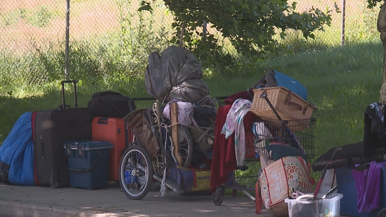 City of York officials begin 'Compassionate Clear-Out' of Bantz Park ...