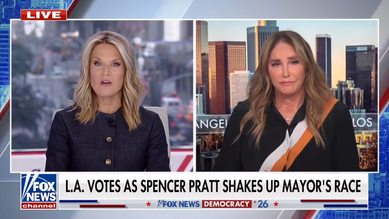 Caitlyn Jenner sounds alarm on 'big problem' in California politics