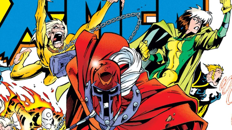 Rogue and Magneto's relationship in Marvel's X-Men comics, explained