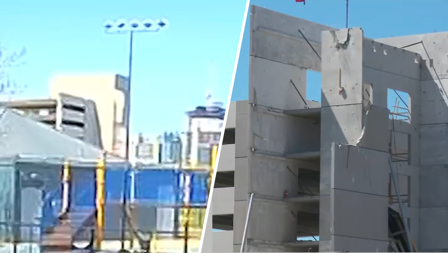 Violations issued to contractor, subcontractor with ties to parking ...