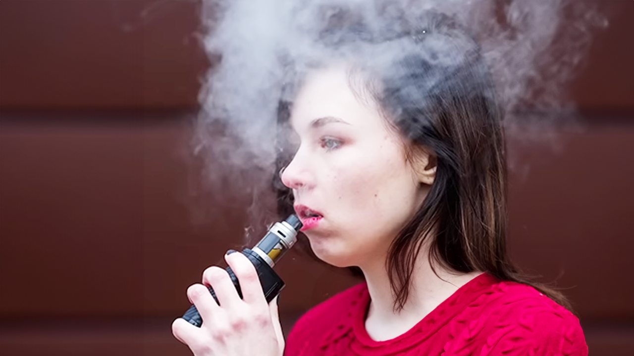 Does one vape equal 12 packs of cigarettes?