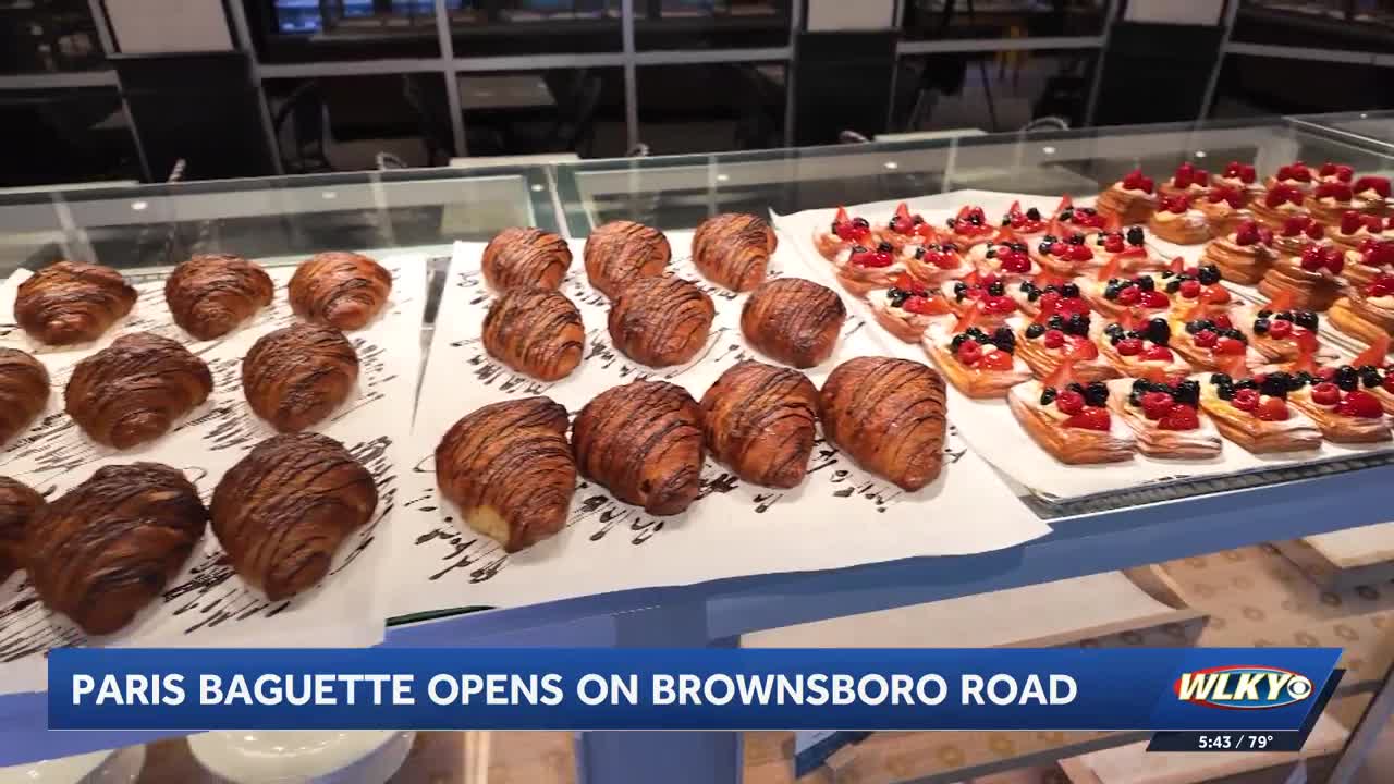 Paris Baguette opens location in east Louisville