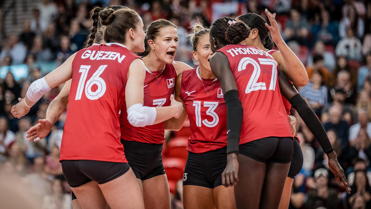 À Québec, le volleyball canadien pourrait avoir trouvé la terre promise