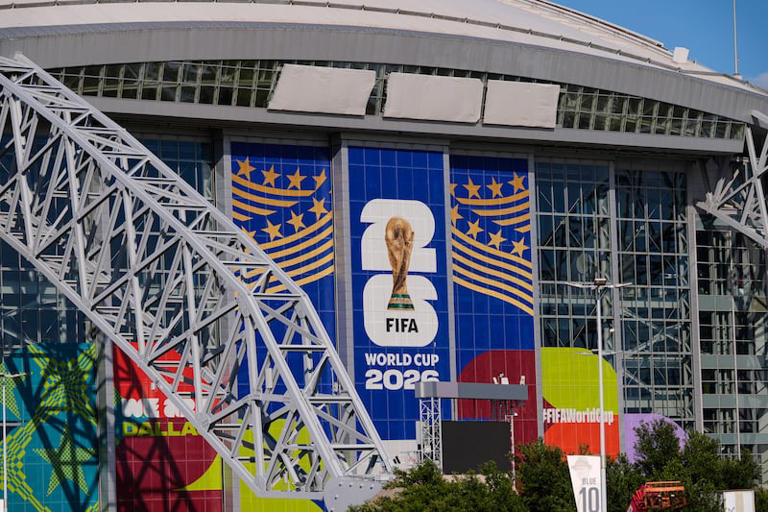 What are robo-dogs doing at the FIFA World Cup?