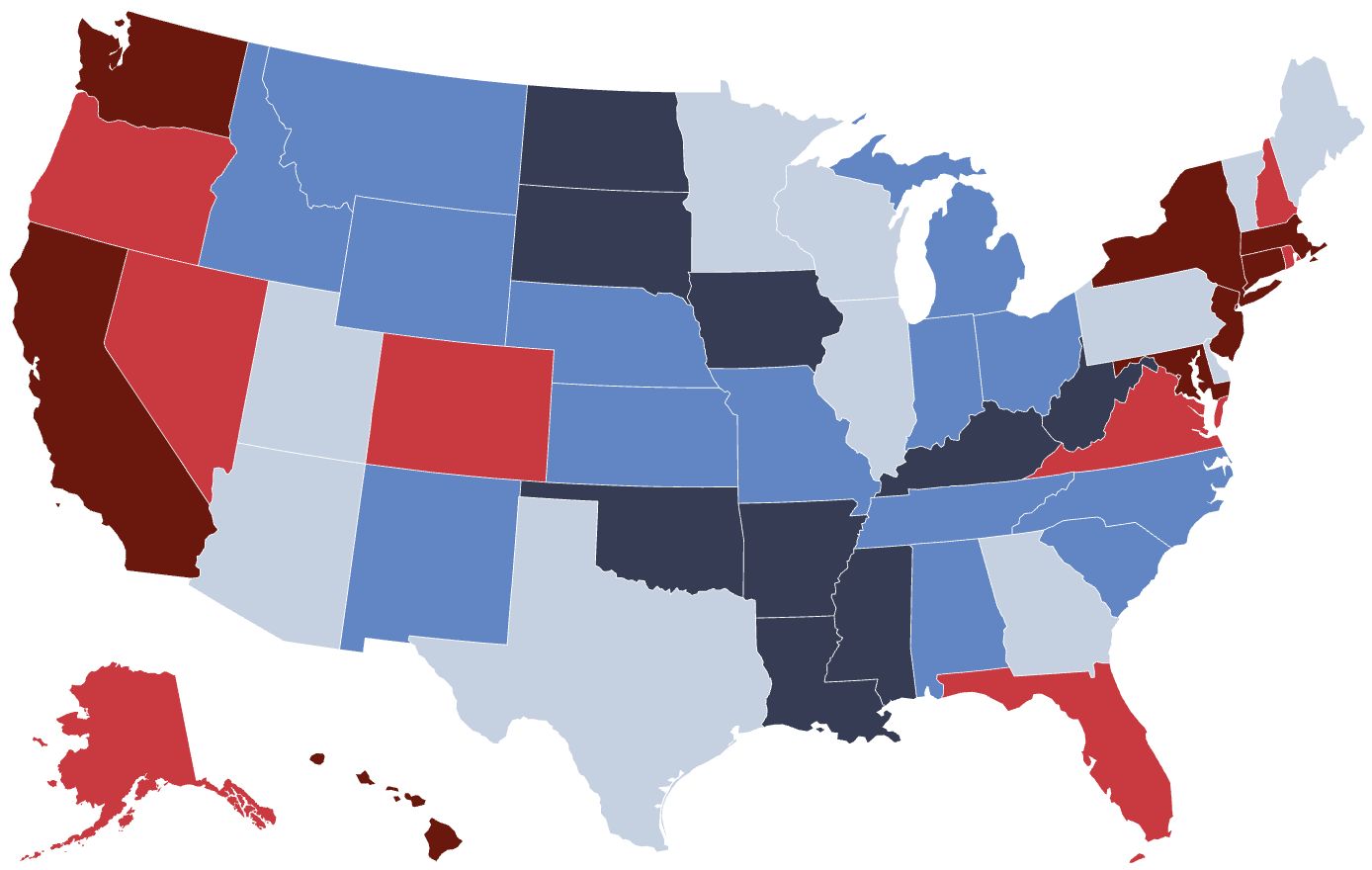 The typical couple's cost of retirement in every state—and the nest egg ...
