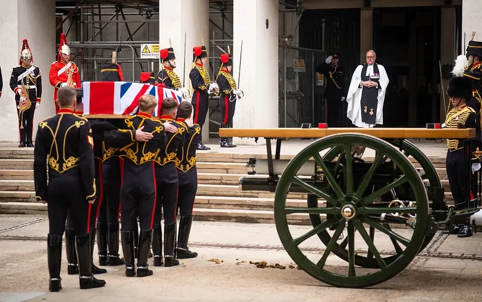 Funeral honours soldier killed in Royal Windsor Horse Show fall
