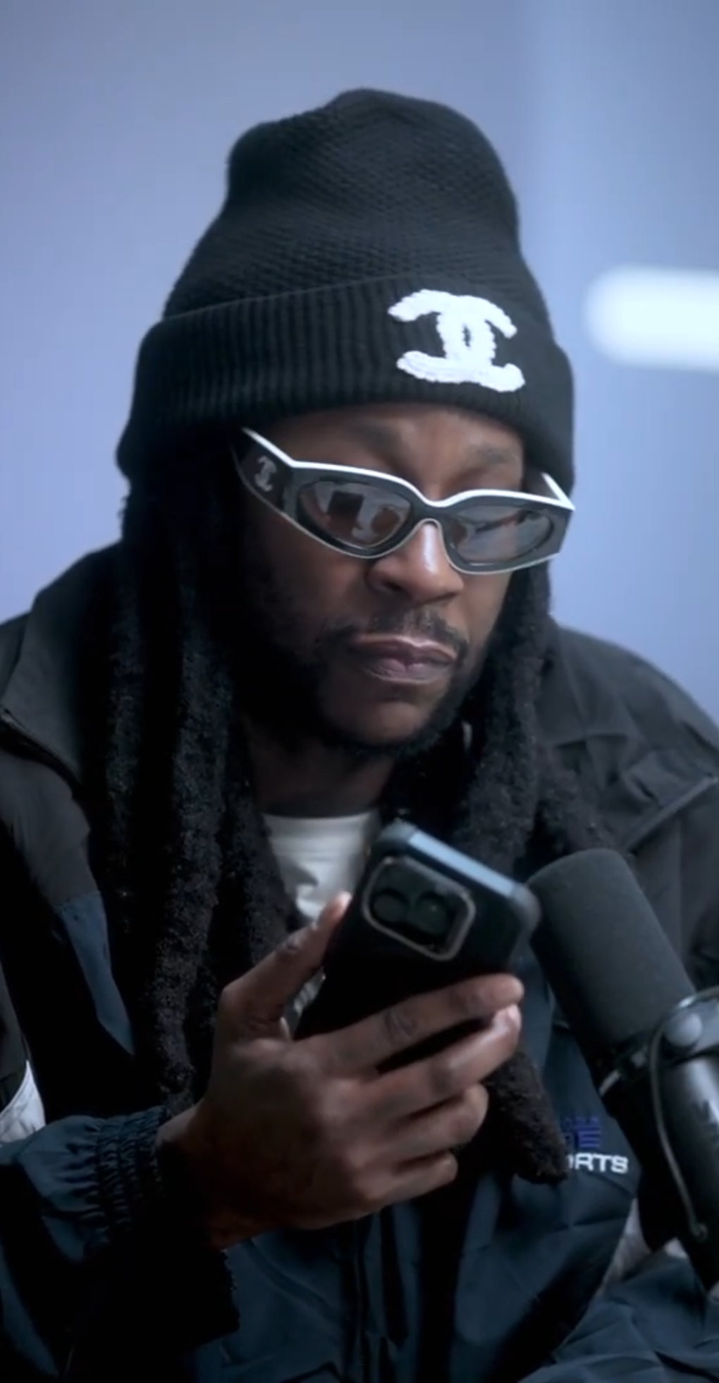 2 Chainz gets emotional hearing the letter that changed his life