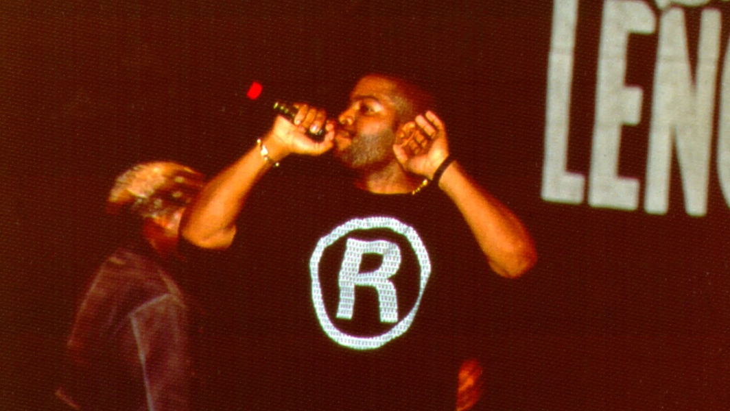 4 rare early photos of famous rappers