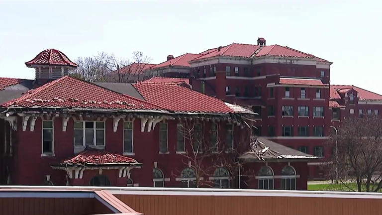 How crumbling buildings at DC's old mental hospital will be revived and ...