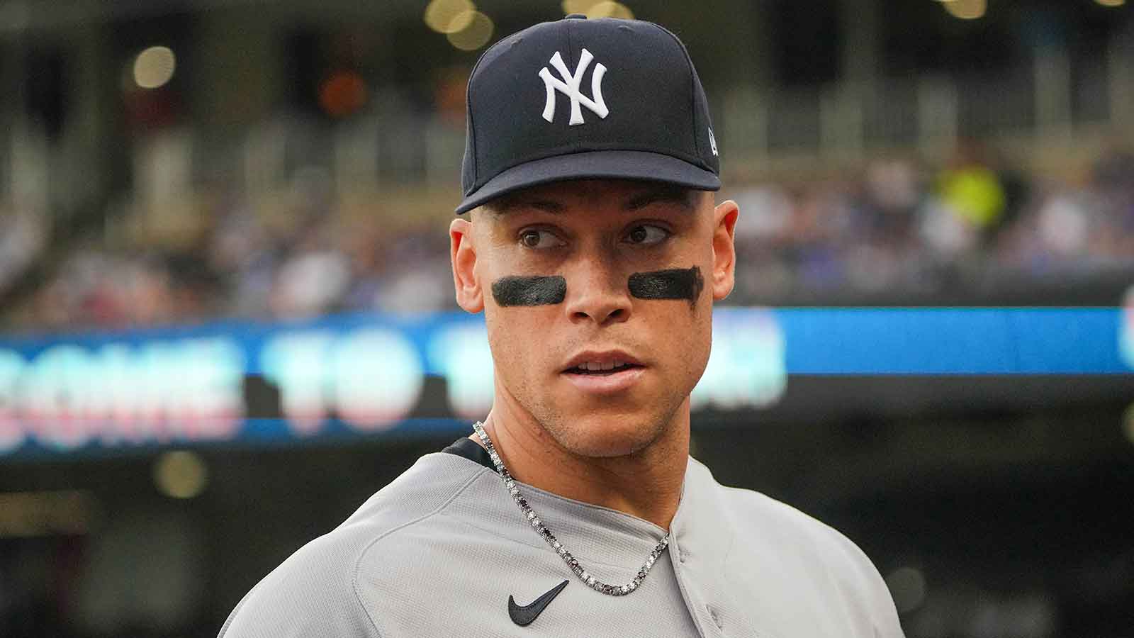 Aaron Judge’s 'nagging' shoulder injury keeping him out of Yankees ...