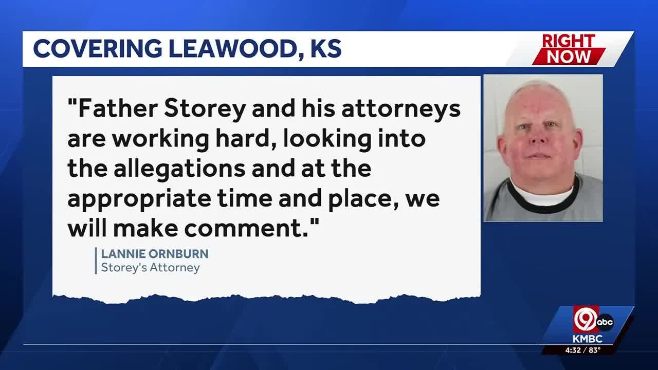 Johnson County priest appears in court on theft charges