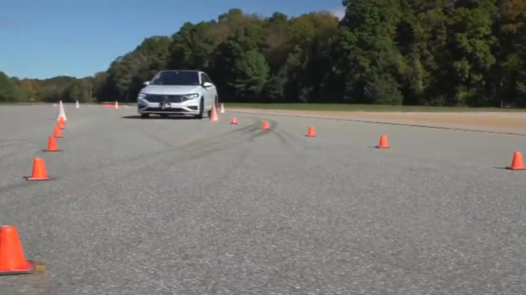Consumer Reports' emergency handling tests look super fun