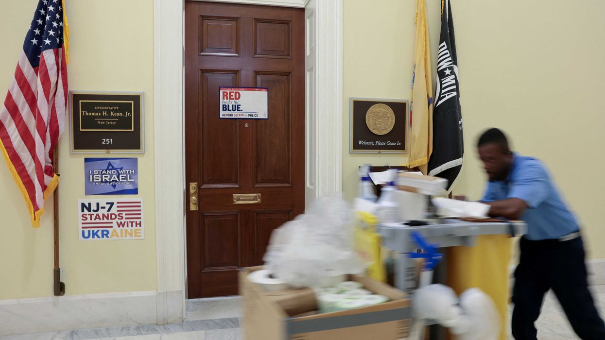 Missing GOP congressman shares cryptic statement about his return