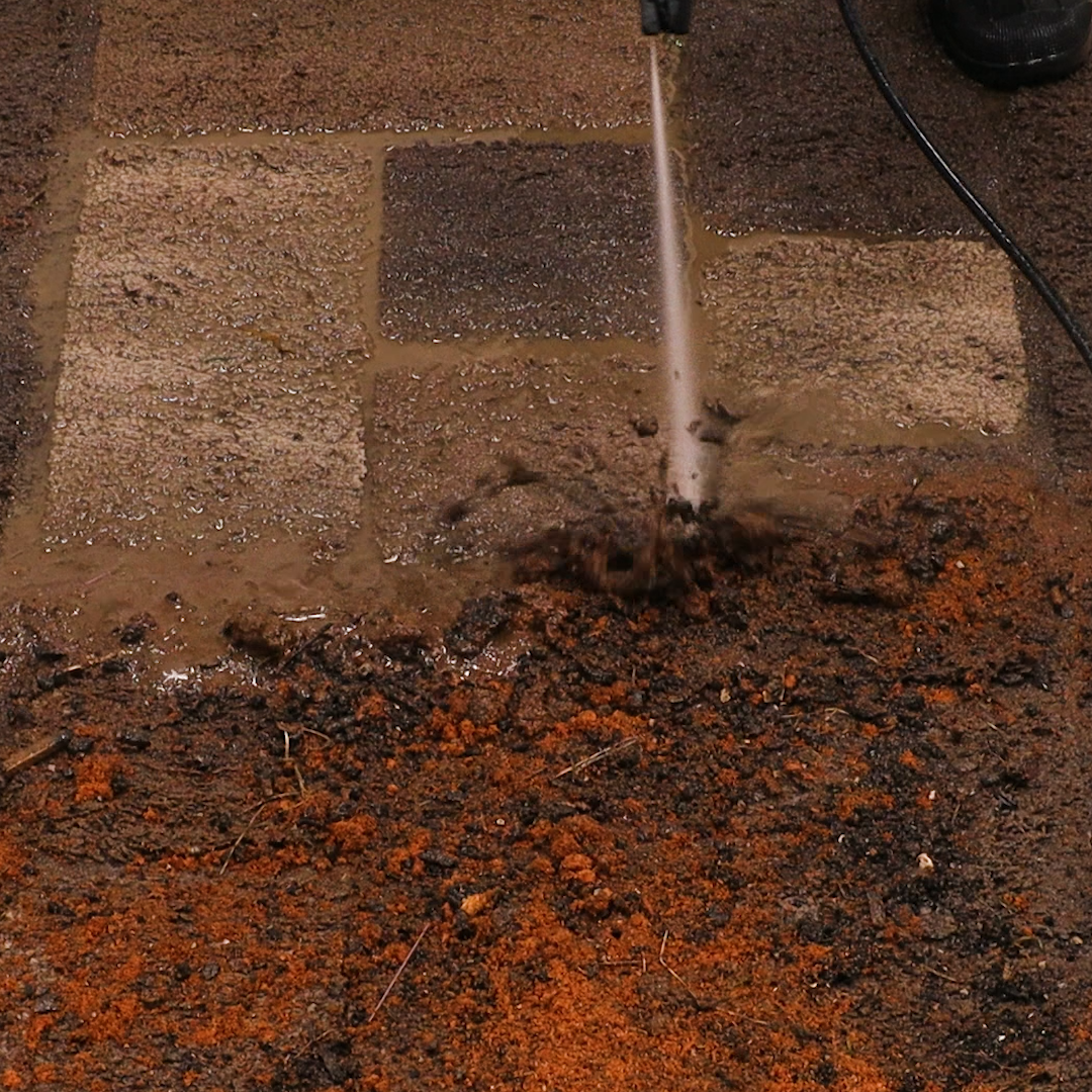 Super muddy satisfying rug cleaning ASMR!