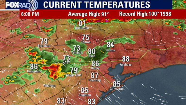 Houston weather: All severe thunderstorm warnings canceled in the ...