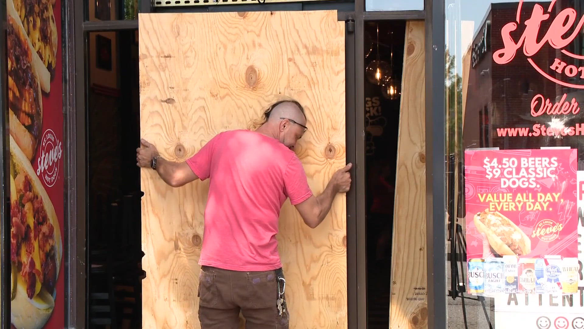 Popular South Grand restaurant targeted twice in 2 days