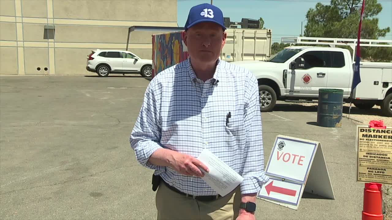 With a week to go until primary election day, most Nevadans haven't voted
